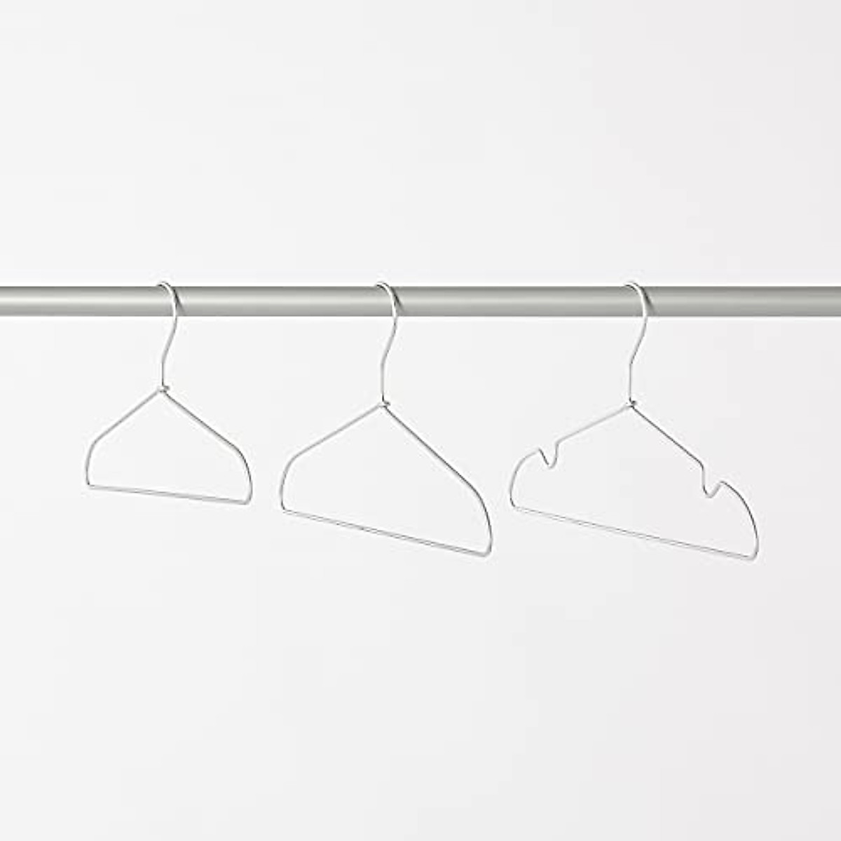 Muji Aluminium Hanger - 41cm - (Set of 3)