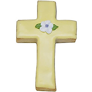 R & M International Cross cookie cutter, One Size