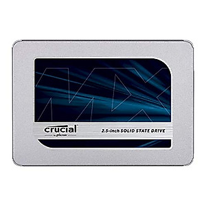Crucial MX500 1TB 3D NAND SATA 2.5 Inch Internal SSD, up to 560MB/s - CT1000MX500SSD1(Z)