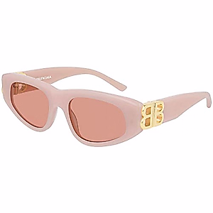 Balenciaga BB0095S PINK/PINK 53/19/135 Sunglasses for Women