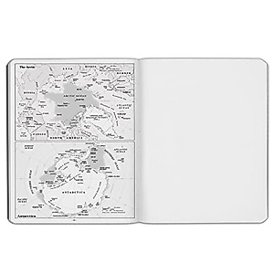 Harbor Journal Weekly Planner 2024 - Cambridge Reef Blue - 9"x7"