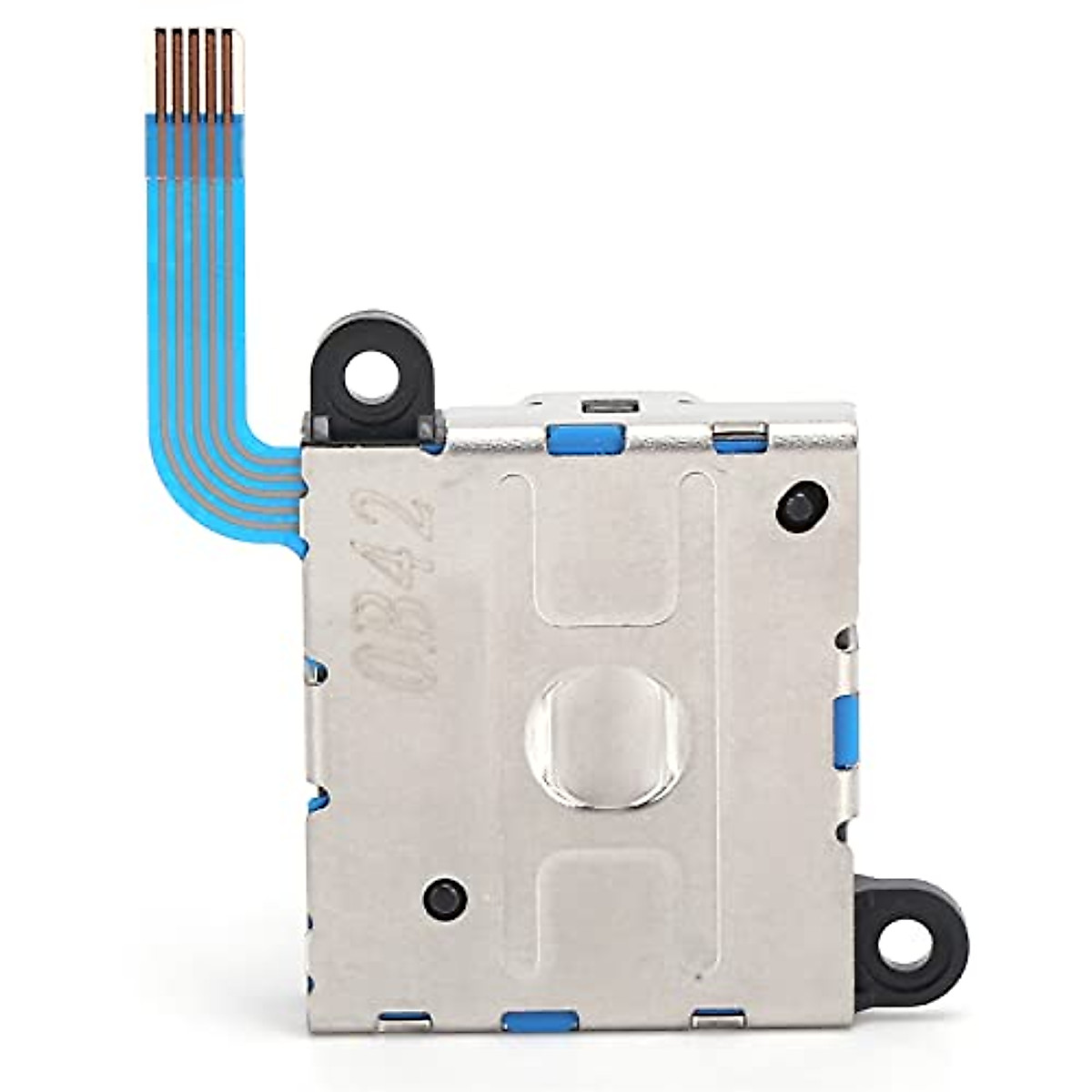 Joystick Button Module, Easy to Install Portable Lightweight Thumb Stick Comfortable for Switch Lite Controller(red)