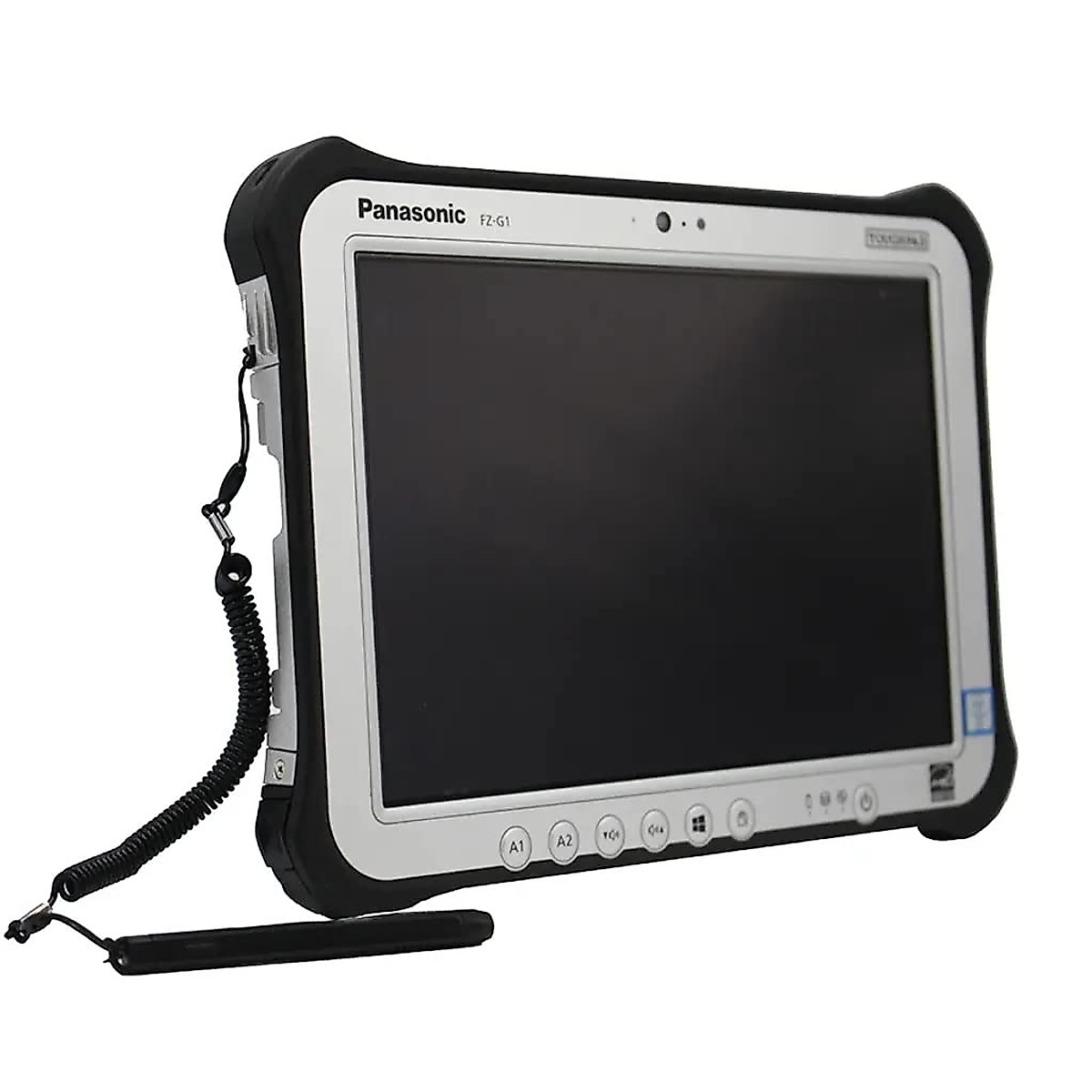 Panasonic Toughpad G1, FZ-G1 MK4, Intel Core i5-6300U @2.40GHz, 10.1" Multi Touch + Digitizer, 8GB, 256GB SSD, Wi-Fi, Bluetooth, Webcam, Rear Camera, TPM 2.0, Win10 Pro (Renewed)