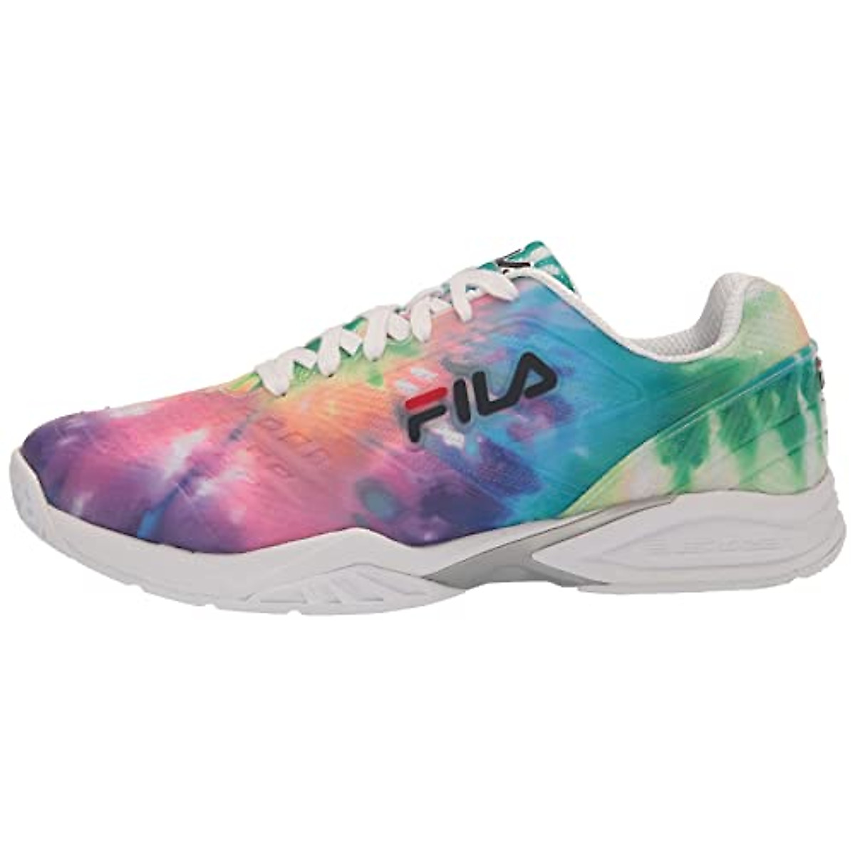 FILA Women's AXILUS 2 Energized Sneaker, Multi/Multi/Multi, 8