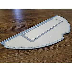 Replacement Mop Pads for Roborock S7/ S7+/ S7 MaxV/ S7 MaxV Plus/ S7 MaxV Ultra, Microfiber-Mop, Wipes (6 pieces)