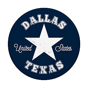 Dallas Texas United States PopSockets Swappable PopGrip