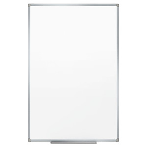 Mead Whiteboard, Dry Erase Board, 3' x 2', Silver Aluminum Frame (85356)