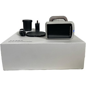 VTSYIQI Spectrophotometer Portable Spectrophotometer D/8 Spectrocolorimeter with Accuracy 0.04 Aperture Φ8mm Φ11mm 10000 Data Storage Ultra high Repeatability Auto Calibration for Printing ASTM ISO
