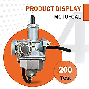 0455075 Carburetor for POLARIS PHOENIX 200 2005-2017 | Ranger RZR 170 2009-2014 | Sawtooth 200 2006-2007 Carb Replaces 0455075 0454997