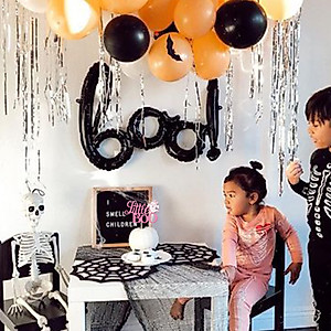 1 Pack Little Boo Halloween Cake Topper Glitter Happy Boo Day Ghost Cake Pick Baby Shower Birthday Happy Halloween Party Cupcake Decoration Supplies Pink