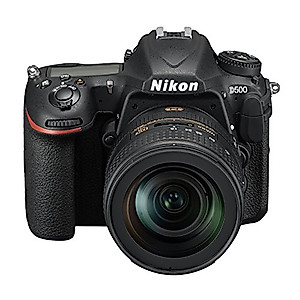 Nikon D500 DX-Format Digital SLR with 16-80mm ED VR Lens (International Model)