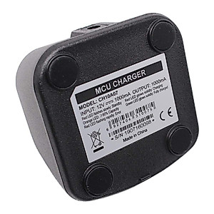 Aimtobest CH10A07 Charger Compatible for Hytera PD782 PD702 PD602 PD562 PD502 PD505 PD565 PD580 PD605 PD662 PD665 PD685 PD705 PD755 PD785 PT580H BL2503 BL2502 BL2006 BL2008
