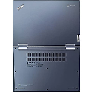 Lenovo ThinkPad C13 Yoga Chromebook 2-in-1 Laptop, 13.3" FHD Touchscreen 300nits, AMD Ryzen 3 3250C, 4GB DDR4 RAM, 512GB PCIe SSD, Backlit Keyboard, Abyss Blue, Chrome OS, BROAG USB Extension Cable