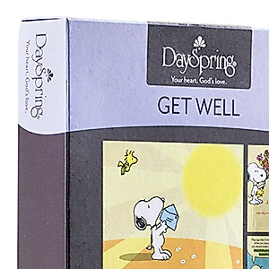 Peanuts - Get Well Inspirational Boxed Cards