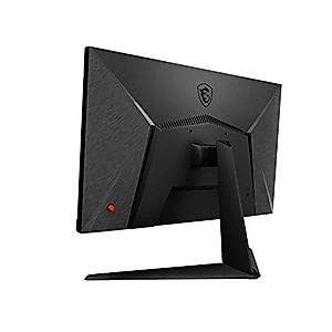 MSI 24” FHD (1920 x 1080) Non-Glare with Super Narrow Bezel 75Hz 1ms 16:9 HDMI/DP AMD Radeon FreeSync IPS Gaming Monitor (OPTIX G241v), Black