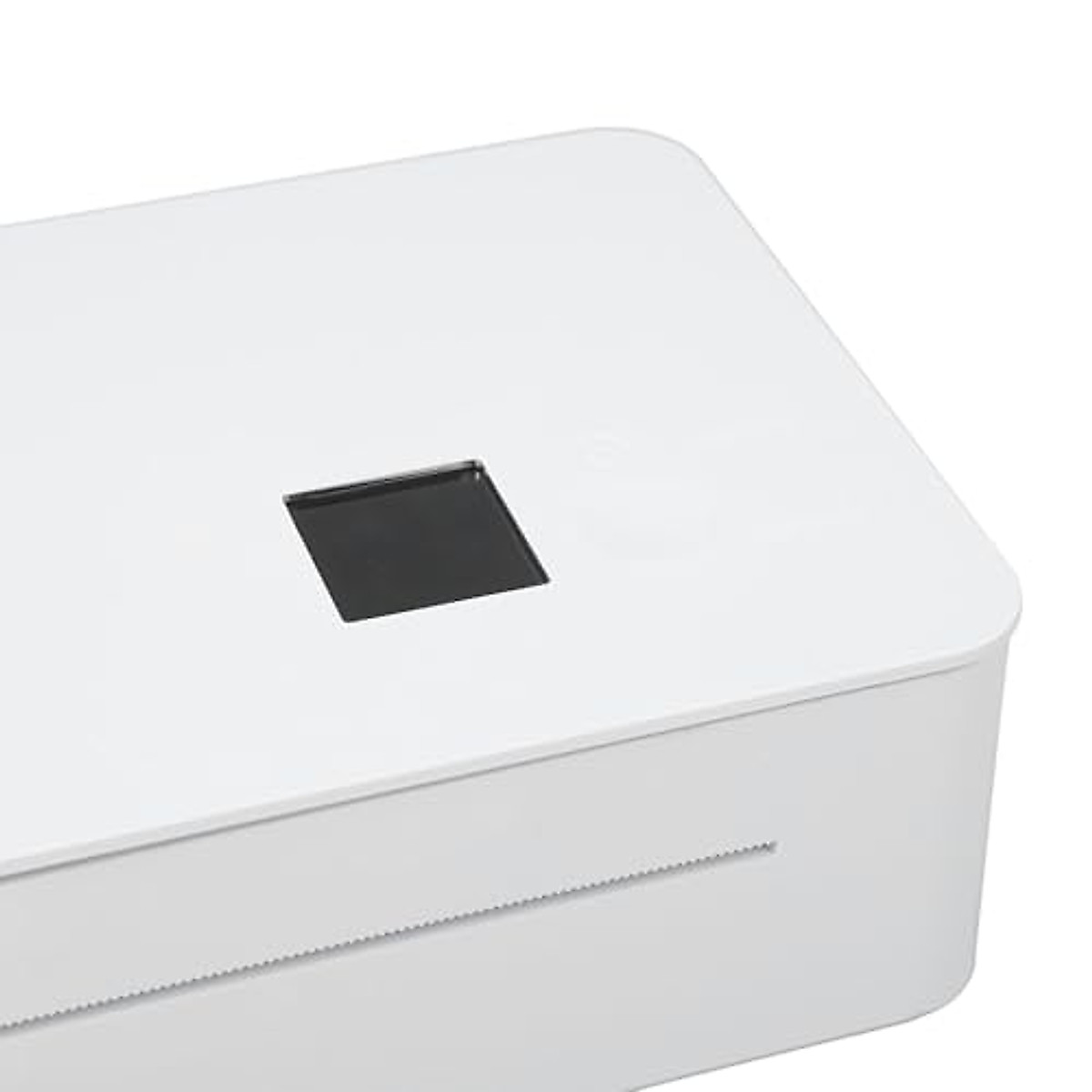 Fockety Inkless Portable Printer, A4 Thermal Inkless Printer Portable Thermal Printer Borderless Photo Printing Inkless Mobile Printer for Travel Home Office Car