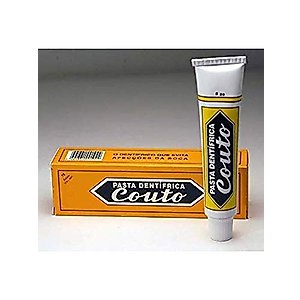 Couto Medicinal Toothpaste from Portugal, 60 gr (2.5 oz)