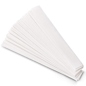 Frcctre 300 Pcs Chromatography Paper Strip, 6.25 x0.75 Inches Experiments Filter Paper for Pigment Separation and Science Experiment for Chemistry Laboratory Classroom School