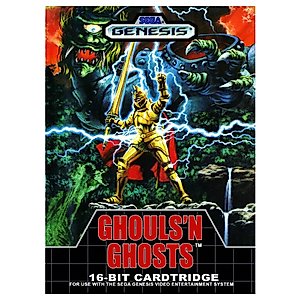 Ghouls 'N Ghosts