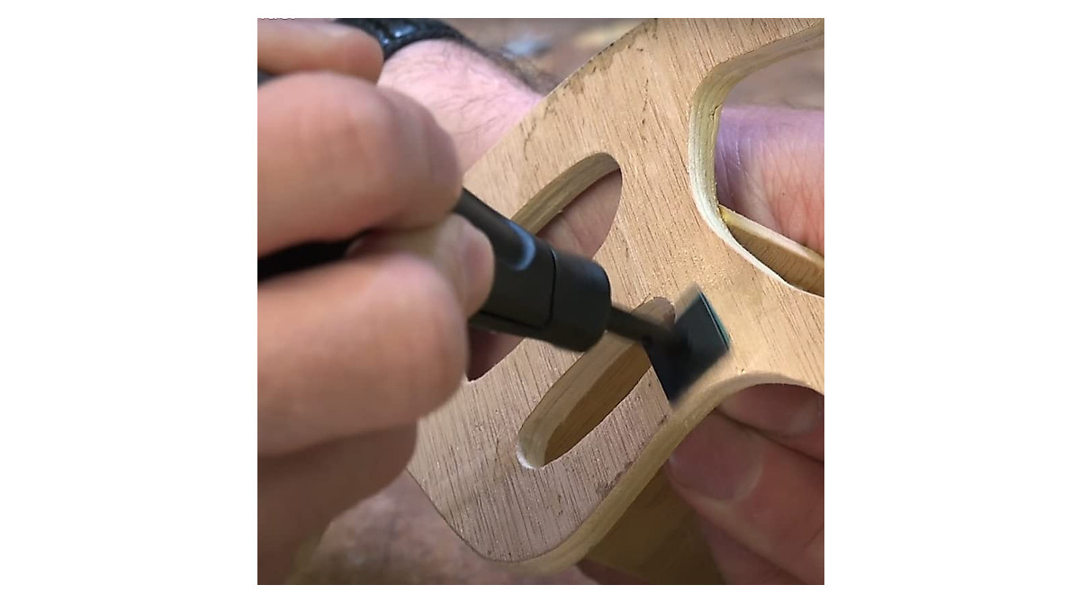 MicroLux Micro Sander - Precision Sander for Small Projects