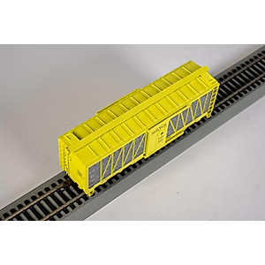 Bachmann Trains - Poultry Transport Car - STENTZ PALACE POULTRY CAR #5141 (yellow) - HO Scale