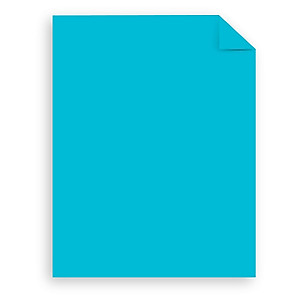 Astrobrights Mega Collection, Colored Paper, Bright Blue, 625 Sheets, 24 lb/89 gsm, 8.5" x 11" - MORE SHEETS! (91621)