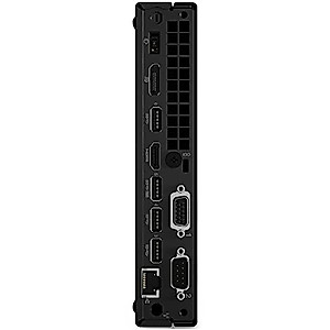 Lenovo ThinkCentre M70q School & Business Mini Desktop (Intel i5-10400T 6-Core, 16GB RAM, 256GB PCIe SSD, Intel UHD 630, WiFi 6, BT 5.2, HDMI, RJ-45, Display Port, W10P) w/Hub