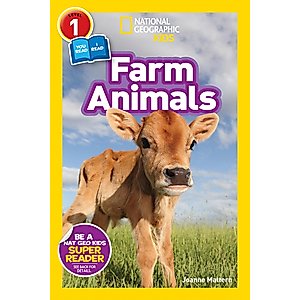 Farm Animals (National Geographic Kids Readers, Level 1/Co-Reader)
