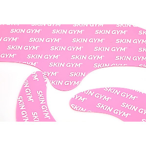 SKIN GYM Silicone Forehead Wrinkle Patches Reusable - Disposable Forehead Wrinkles Treatment to Smooth & Help Skincare Products | Eco Friendly, Anti-aging, 100% Silicone & Reusable Brow Mask