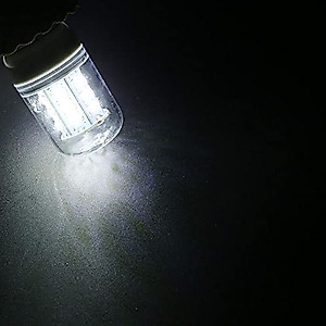 MMBGJKG Refrigerator Light Bulb 5W,5304511738 Refrigerator LED Light Bulb, Refrigerator PS12364857 AP6278388 4584444,120V E26 Daylight White LED Refrigerator Light Appliance Bulbs (2)