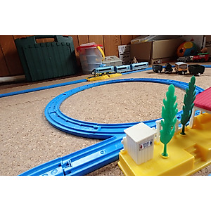 Pla-rail Start building pla-rail! Basic rail set.