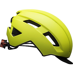 BELL Daily MIPS LED Adult Commuter Bike Helmet - Matte Hi-Viz (Discontinued), Universal Women's (50-57 cm)