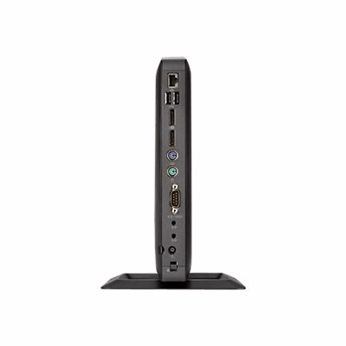 HP G4V28UT#ABA Flexible Thin Client T620 Tower Desktop, 4 GB RAM, 16 GB SSD, AMD Radeon HD 8330E, Black