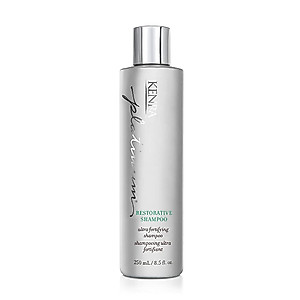 Kenra Platinum Restorative Shampoo | Ultra Fortifying | Instantly Fortifies To Restore Smoothness, Suppleness, & Shine | Restores Broken Hair Bonds From Within | All Hair Types | 8.5 fl. oz