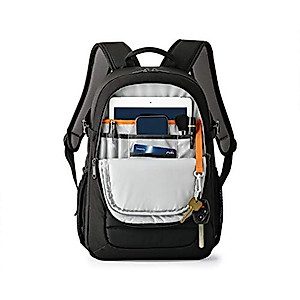 LowePro Tahoe BP 150. Lightweight Compact Camera Backpack for Cameras (Black).