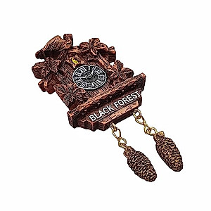 3D Black Forest Germany Fridge Magnet Travel Souvenir Refrigerator Decoration Magnetic Sticker Hand Painted Craft