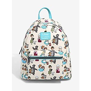 Loungefly Disney Chibi Animal Love Mini Backpack