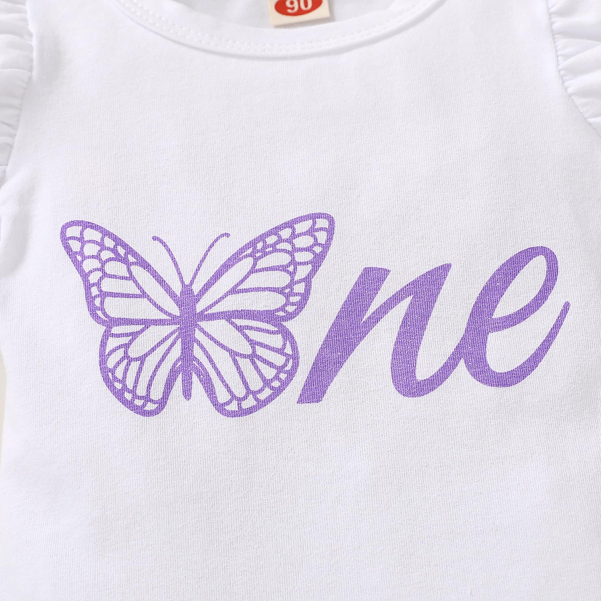 YOUNGER TREE Infant Baby Girl 1st Birthday Outfits Bumble Bee Printed One Romper Shorts Headband Summer Ruffle Sleeve Clothes (Sweet One Donuts Pink, 12-18 Months)