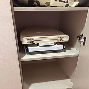 Pull Out Ironing Board 12” x 32” Retractable Hidden Ironing Board Closet Foldable Ironing Board with Heat-Resistant Ironing Board Cover