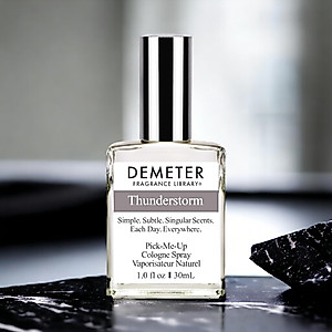 DEMETER Thunderstorm 1 Oz Cologne Spray, Perfume for Women and Men