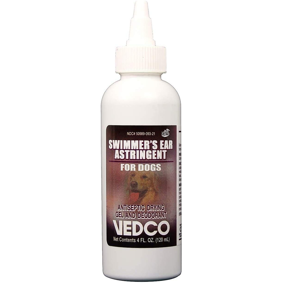 Vedco Swimmer's Ear Astringent For Dogs 4 oz by Unknown