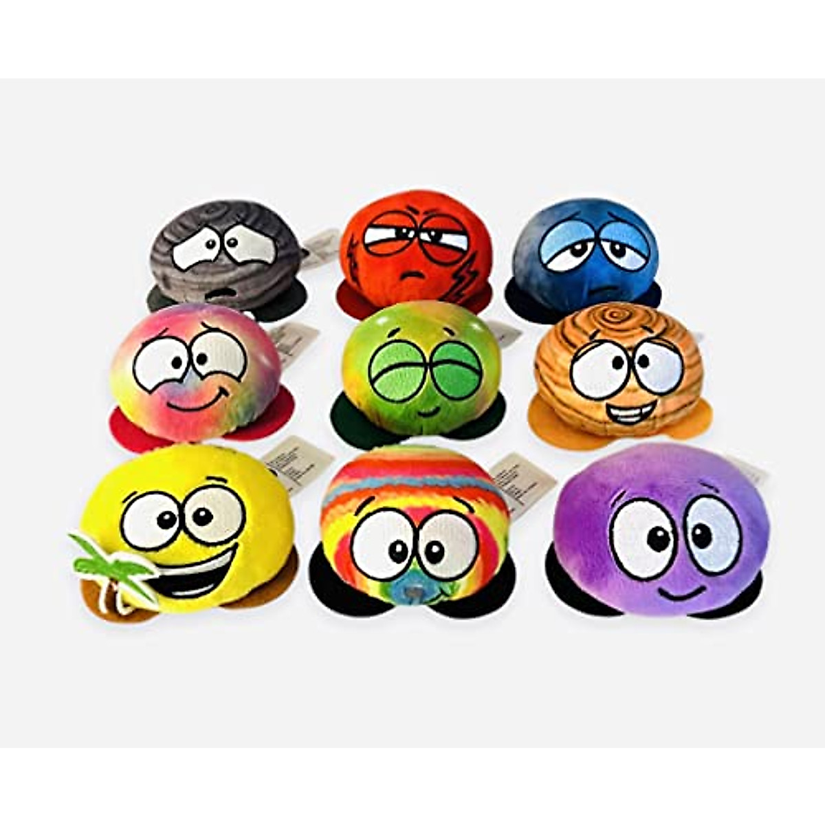 A Little SPOT of Feelings 9 Plush Toys with Activity Book Box Set