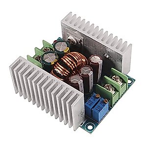 D-FLIFE 20A 300W CC CV Step Down Module Adjustable DC 6-40V to 1.2-36V Voltage Regulator Buck Converter Constant Current Power Supply Module (2pcs)