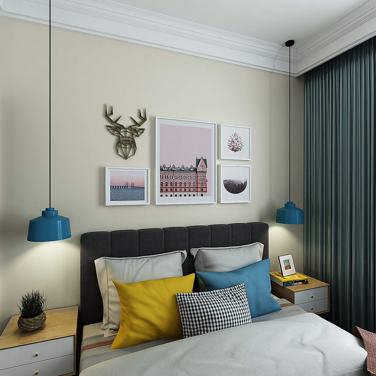 Livelynine Solid Beige Wall Paper for Walls Contact Paper Self Adhesive Wallpaper Peel and Stick Countertops Furniture Adhesive Shelf Liners for Kitchen Cabinets Removable Waterproof 15.8"x78.8"Roll