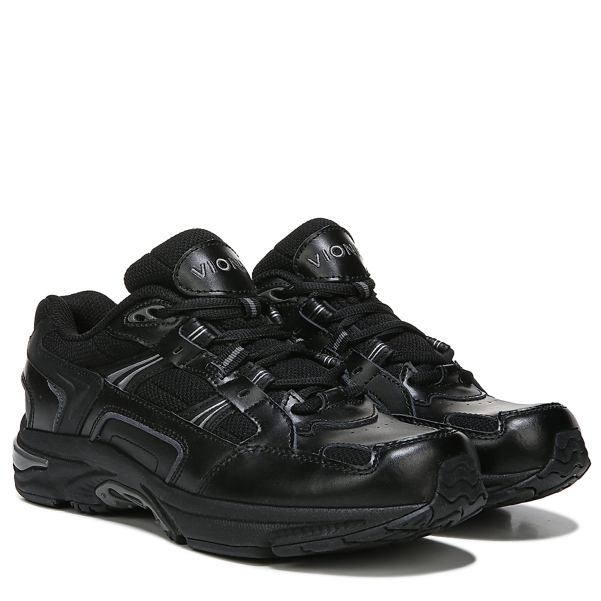 Vionic Men's Walker Classic Shoes, 13 D(M) US, Black