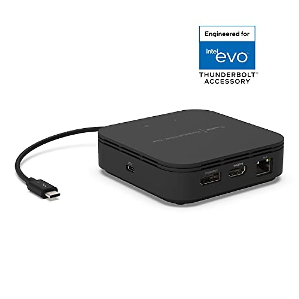 Belkin Thunderbolt 3 Dock Core With Thunderbolt 3 Cable - Usb C Hub - 7-In-1 Docking Station For Macs & Windows, 60W Upstream Charging, With Gigabit Ethernet, Displayport & Audio Ports