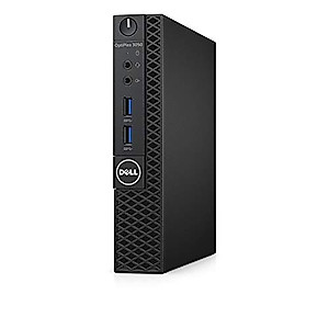 Dell CFC5C OptiPlex 3050 Micro Form Factor Desktop Computer, Intel Core i5-7500T, 8GB DDR4, 256GB Solid State Drive, Windows 10 Pro (Renewed)