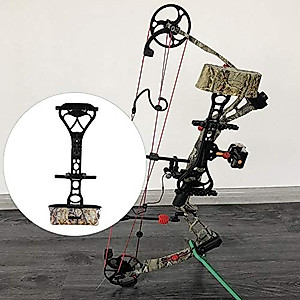 DaMohony 6-Arrow Quick Release Quiver, Arrow Bow Quiver Crossbow Quiver Archery Arrow Holder for Compound Bow Hunting Shooting