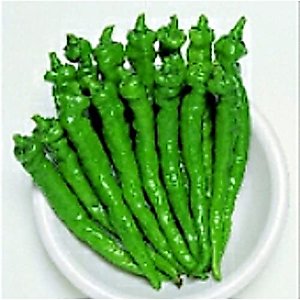 Fushimi Sweet Peppers Seeds (20+ Seeds) | Non GMO | Vegetable Fruit Herb Flower Seeds for Planting | Home Garden Greenhouse Pack