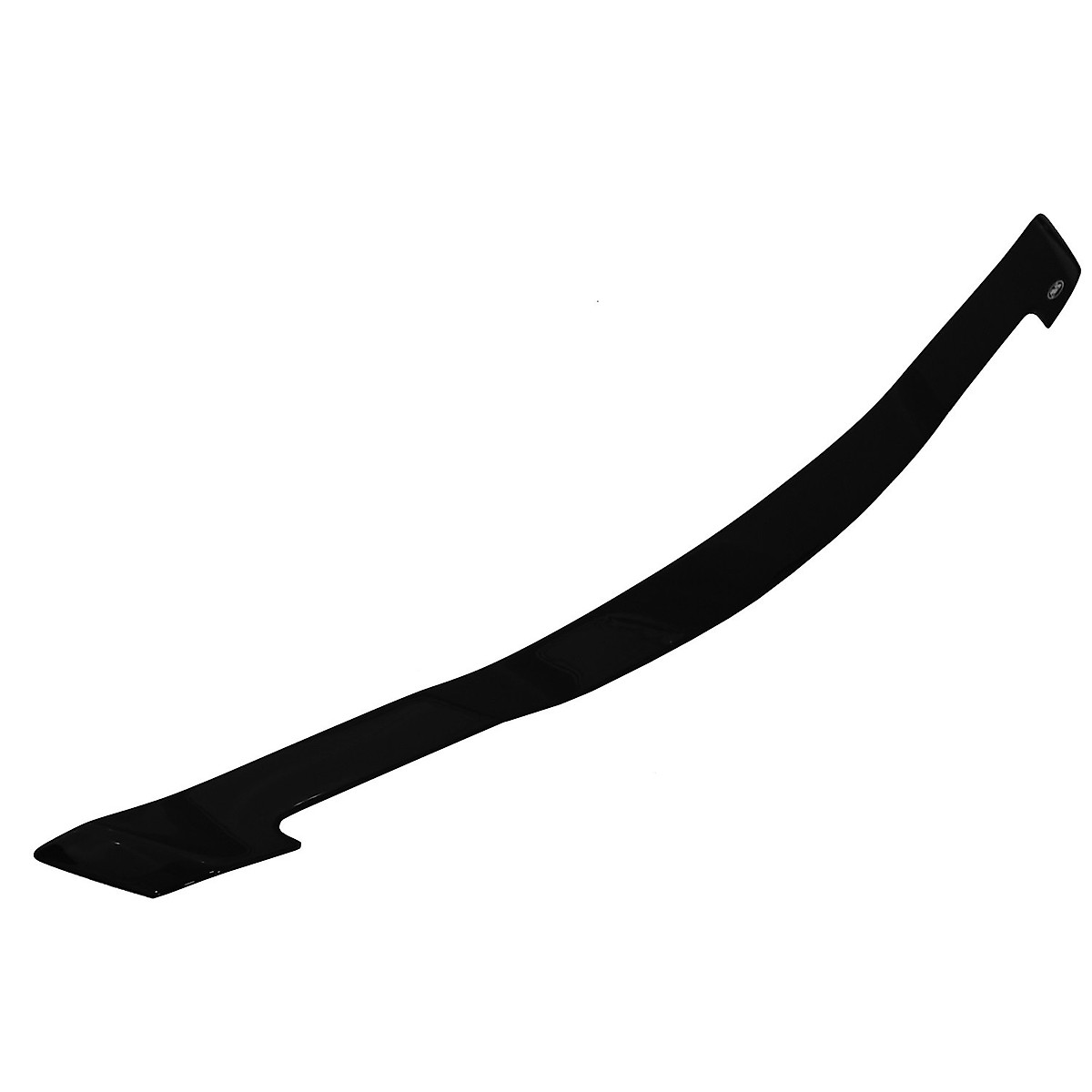 Auto Ventshade [AVS] Aeroskin Hood Protector | 2011 - 2014 Hyundai Sonata, Low Profile/Flush - Smoke | 320034